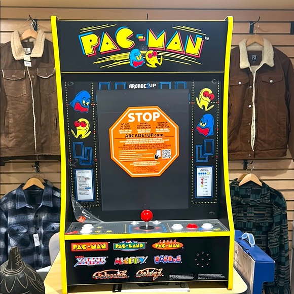 Arcade | Video Games & Consoles | Nwt Arcade Up Partycade Pacman Arcade ...